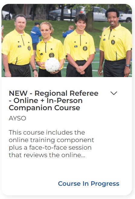 How to Become an AYSO Referee
